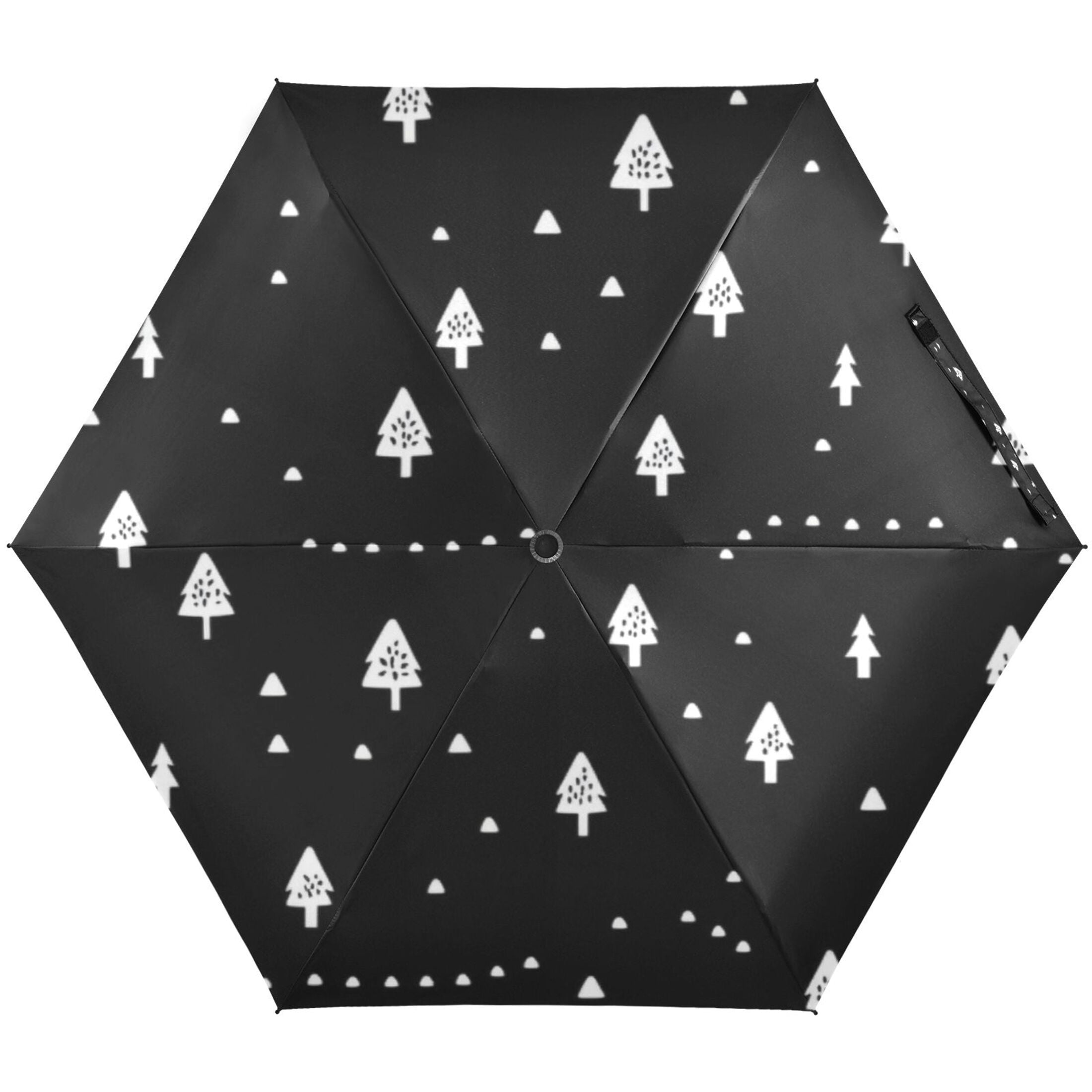 Modern Design Pattern Tree Umbrellas for Sun Auto Open Close UV50 ...