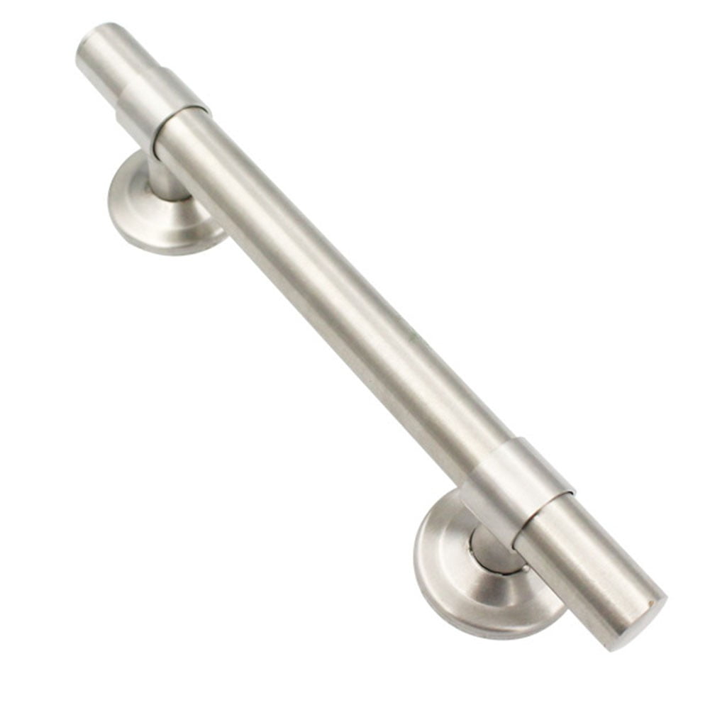 Modern Design Stainless Steel Adjustable Handle Double Iron Door Simple ...