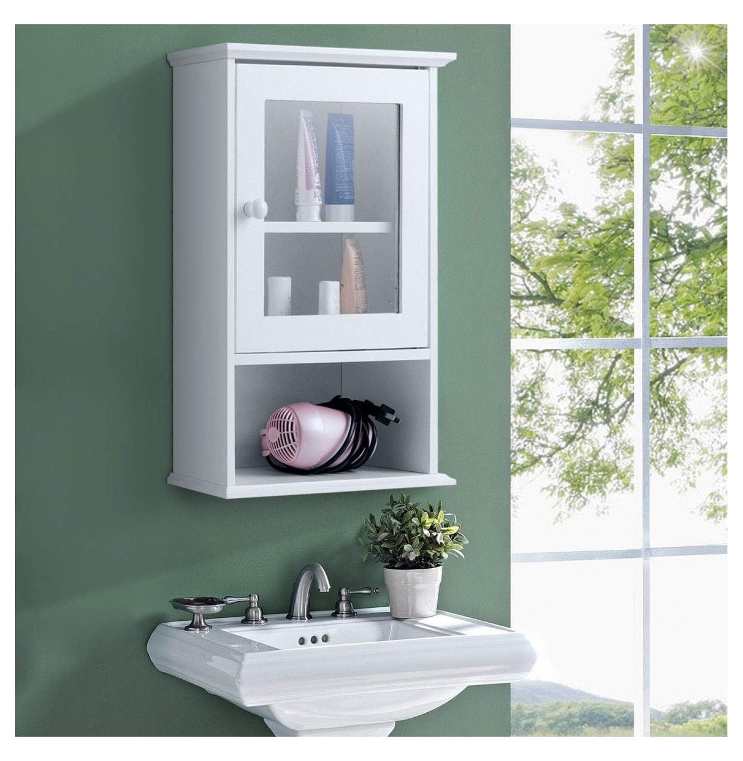 Modern Design Toilet Wall Mounted Adjustable Hanging Storage Medicine ...