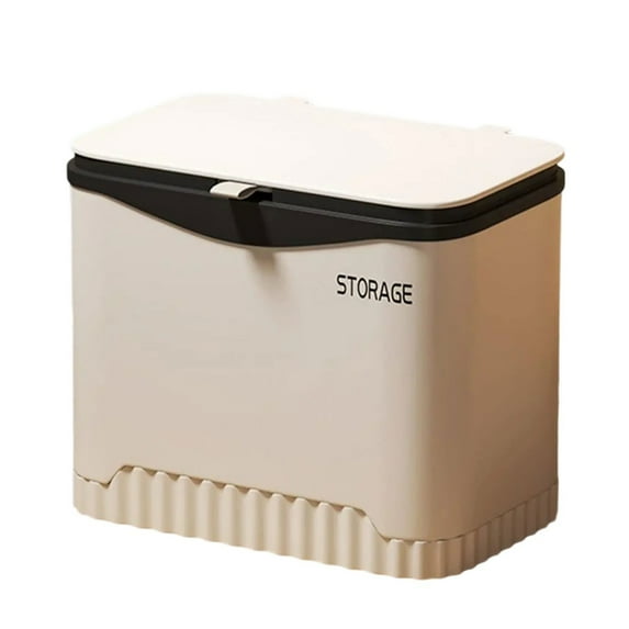 Modern Design Trash Bin Container Feet Wheel For Efficient Waste ...