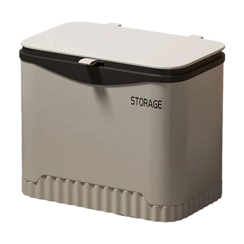 Modern Design Trash Bin Container Feet Wheel For Efficient Waste ...