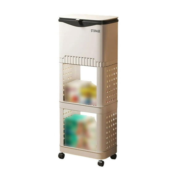 Modern Design Trash Bin Container Feet Wheel For Efficient Waste ...