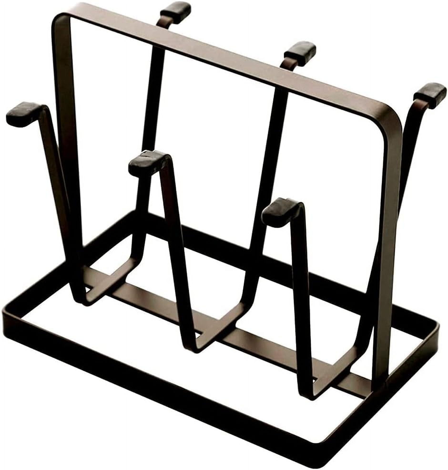 Modern Design Wine Glass Drying Rack, Rustproof Coating Space-Saving ...