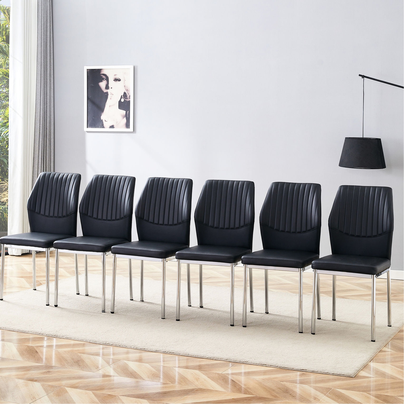 Modern Design with High Resilience - Dining Chairs for Fashionable ...