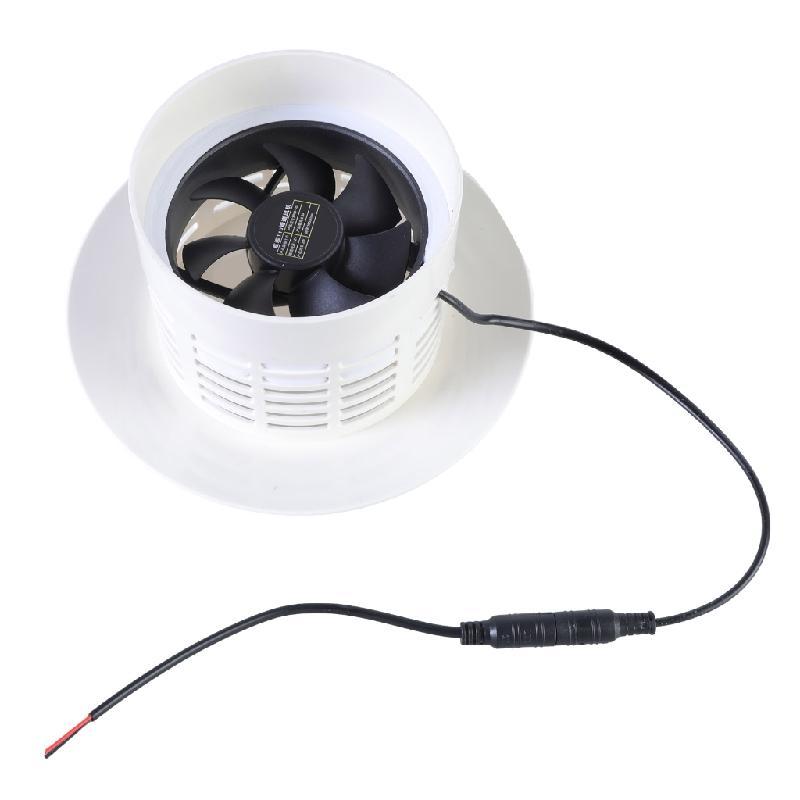 Modern Designs Bathroom Ventilation Fan 12V 3W for Mold Condensation ...