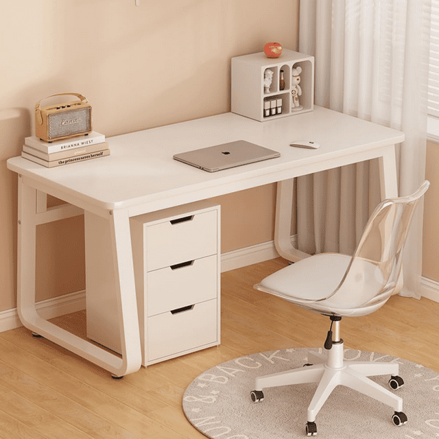 Modern Desk 31.5 Inch Computer Table Simple Style Office Writing Desk ...