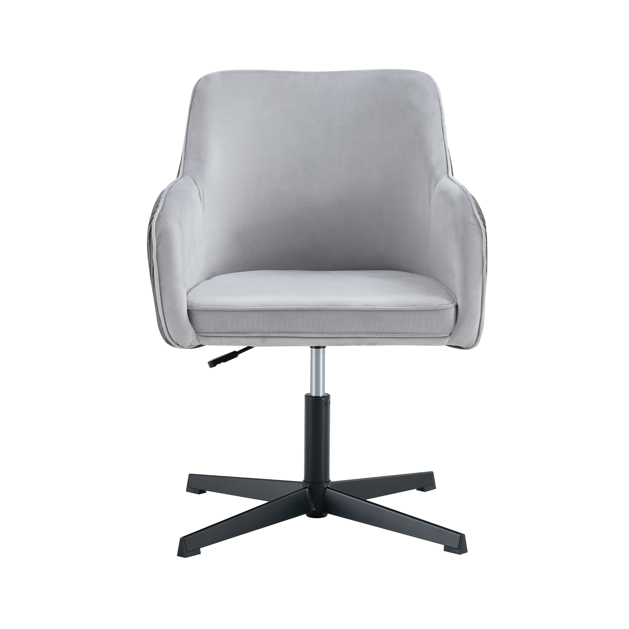 Modern Desk Chair no Wheel, Ergonomic Office Chair Home Office ...