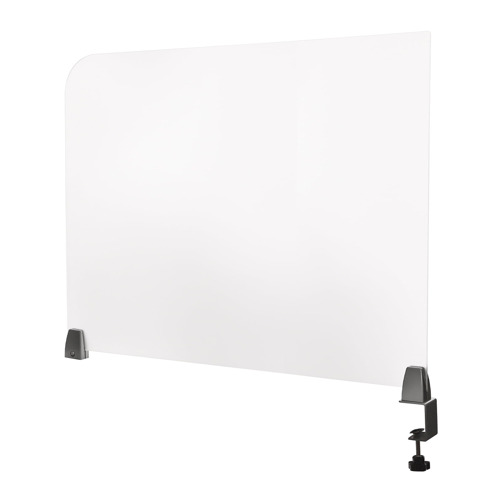 Modern Desk Divider Privacy Panel, 29*22in Acrylic, Soundproof, C ...