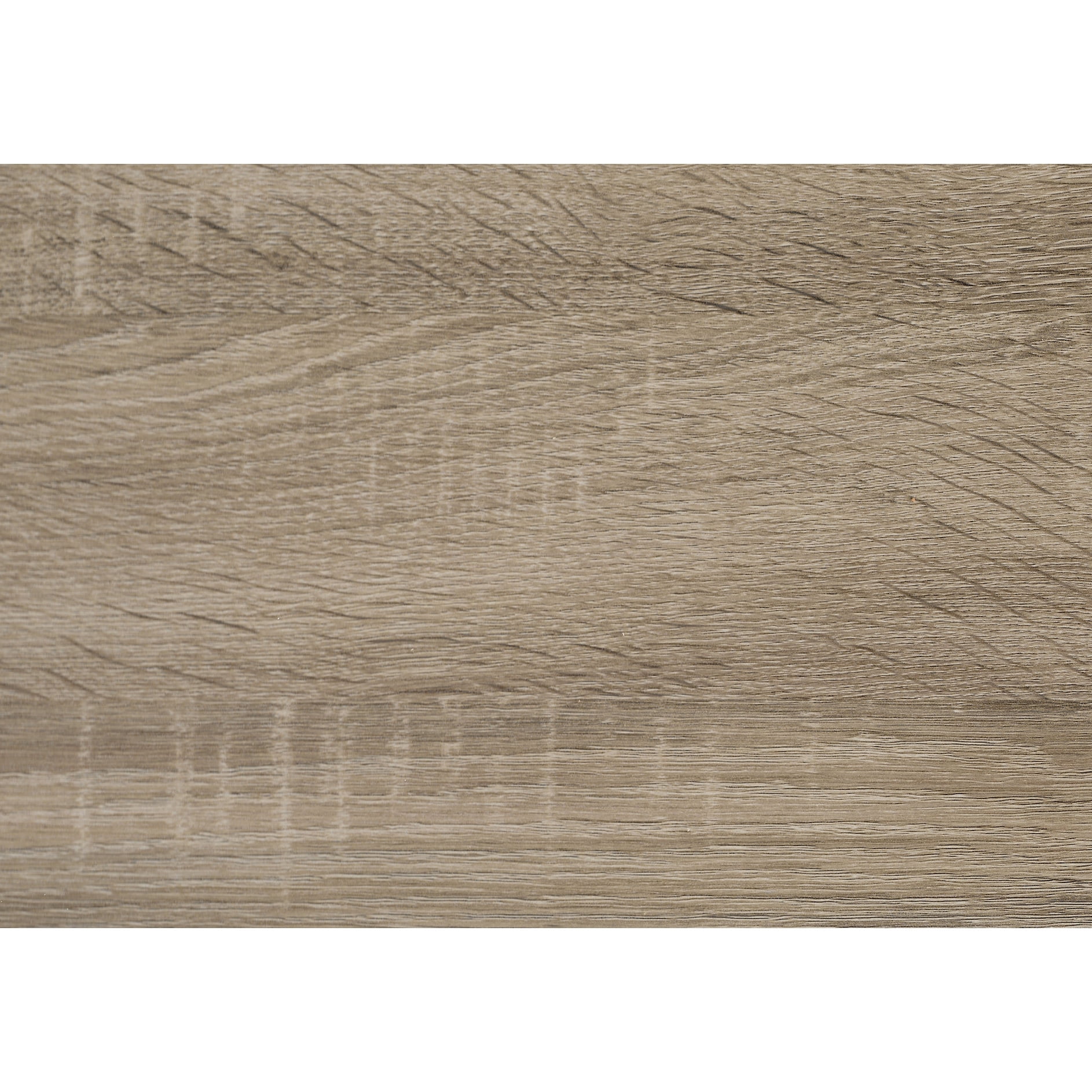 Modern Desk For Home Office - 42" Brown Laminate Desktop And Storage ...