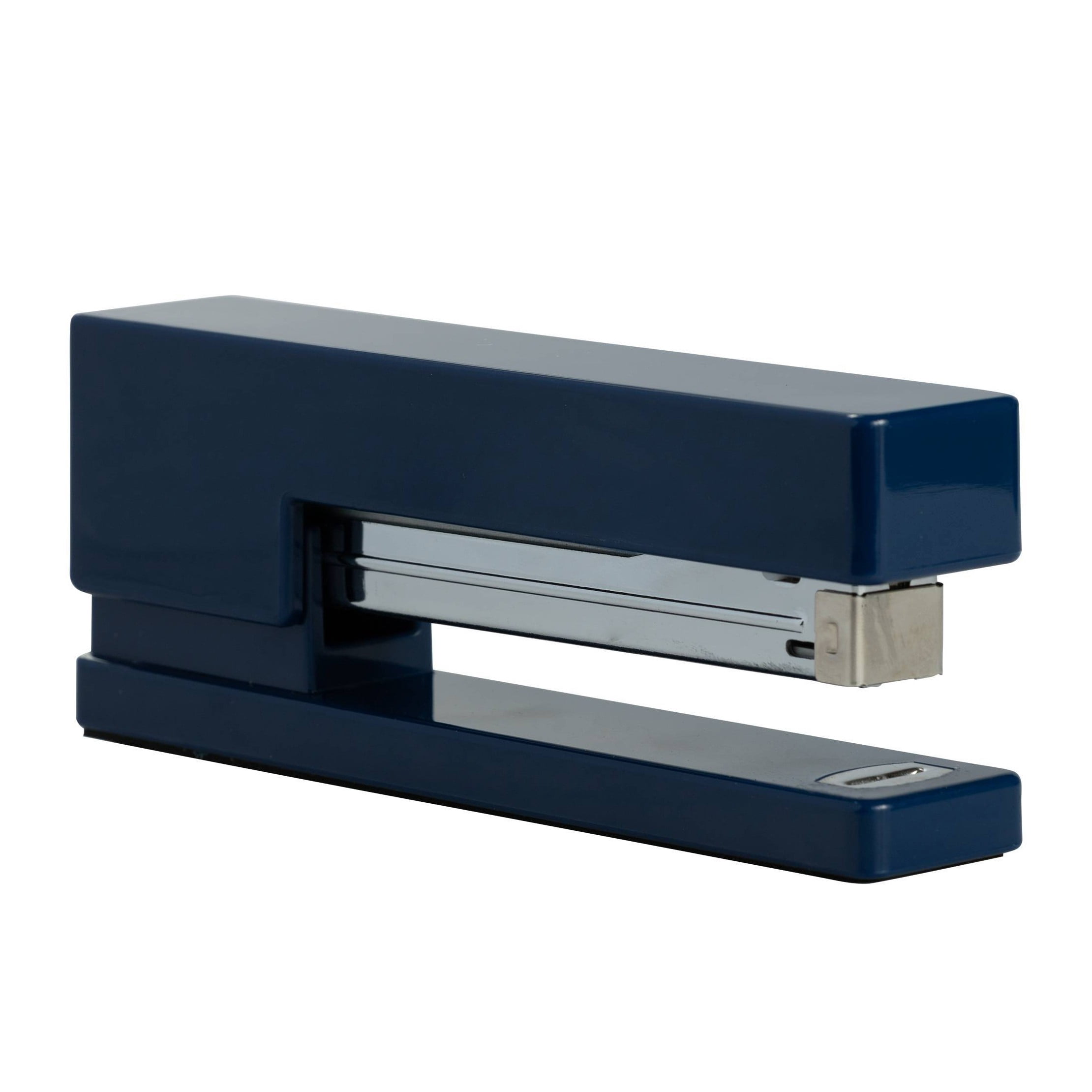 Modern Desk Stapler - Navy - Walmart.com