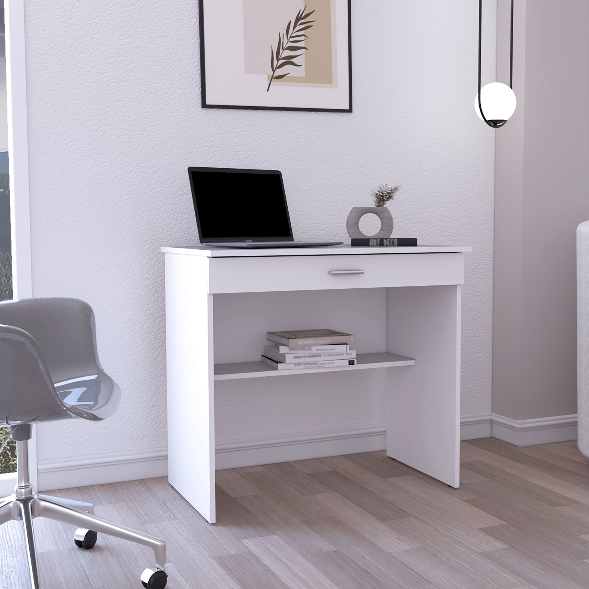 Modern Desk With Storage, 80 C Writing For Efficient Office Setup ...