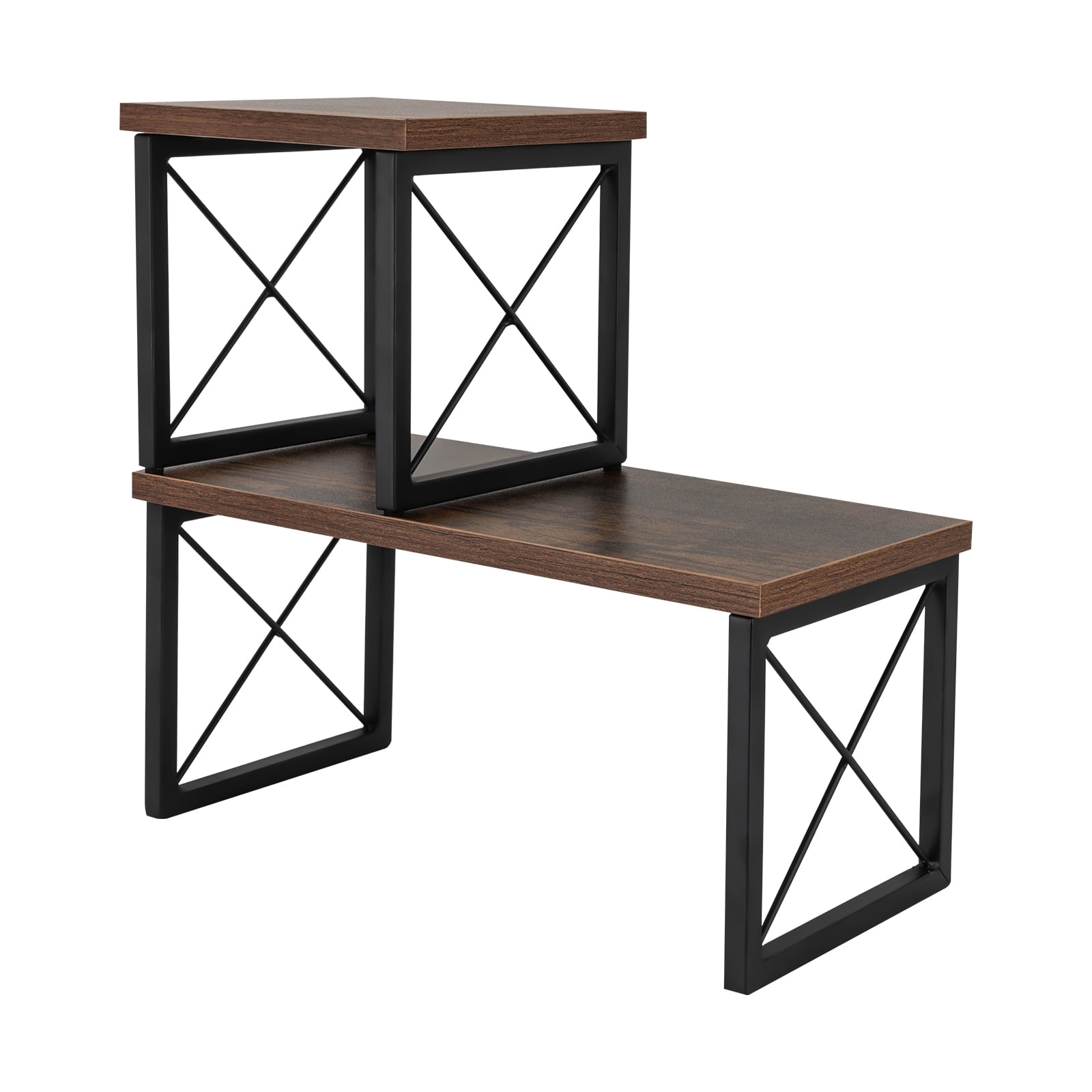 Modern Desktop Organizer Shelf, Eco-Friendly PVC and Iron, Sturdy ...