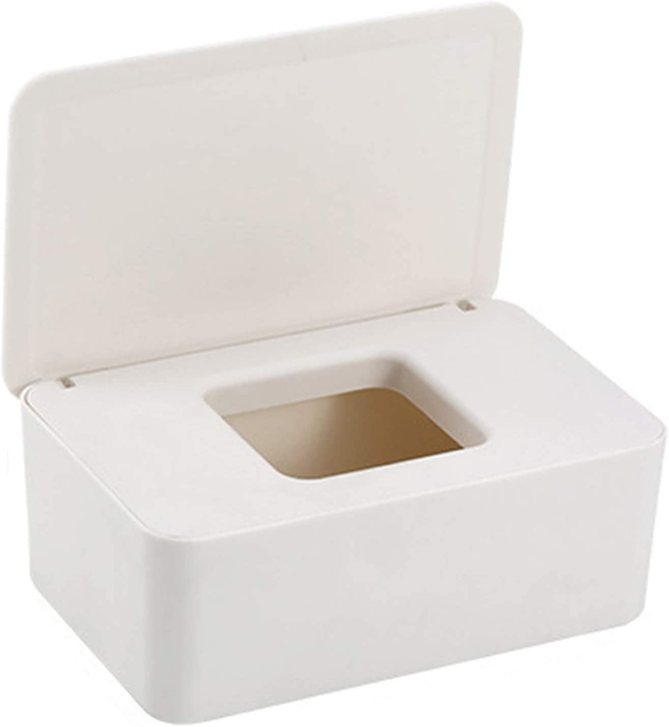 Modern Desktop Tissue Box Holder, Facial Tissue Dispenser Box, Cover ...