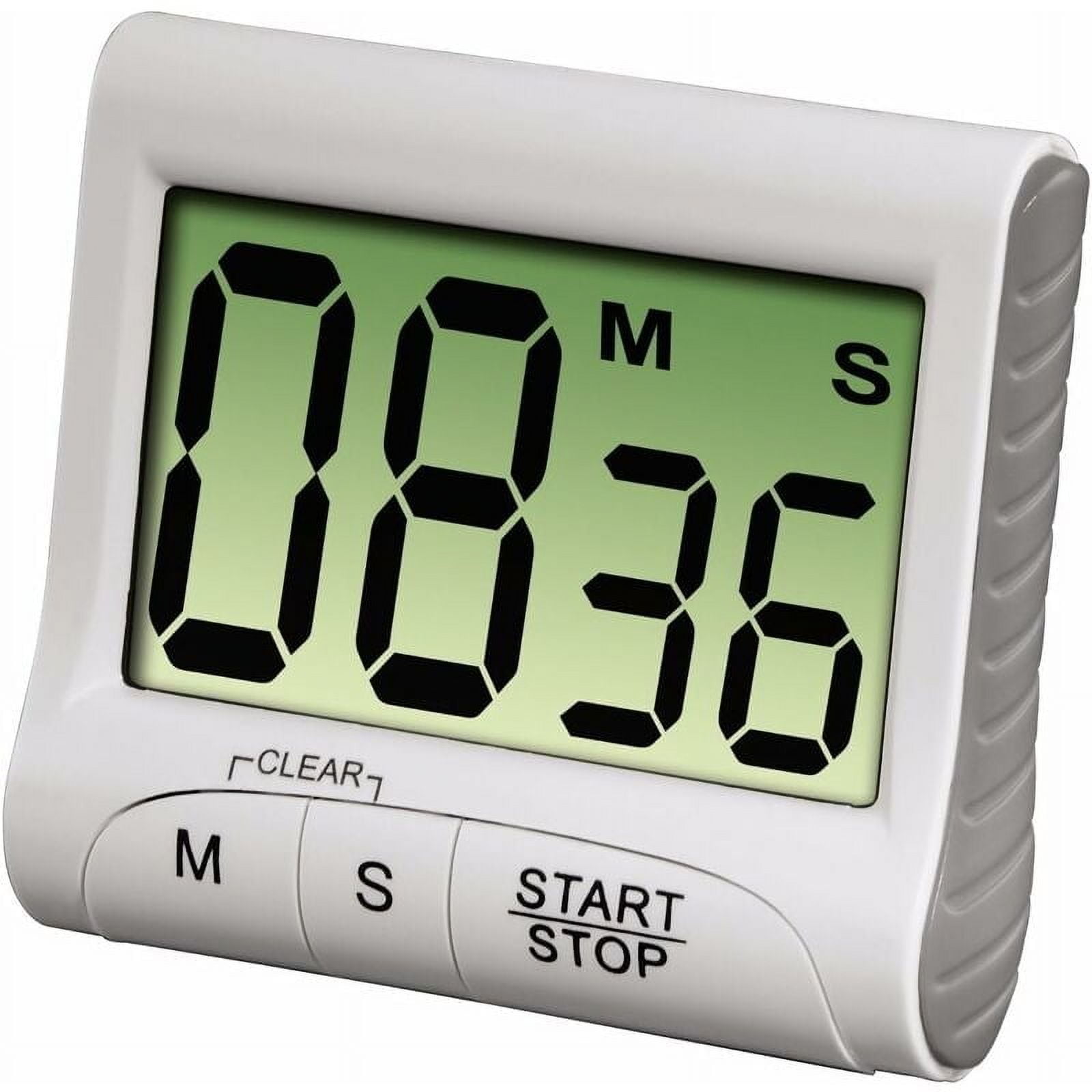 Modern Digital Timer, Sleek Design Vision Friendly Clock With Magnetic ...