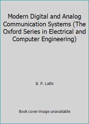 Pre-Owned Modern Digital and Analog Communication Systems (Hardcover ...