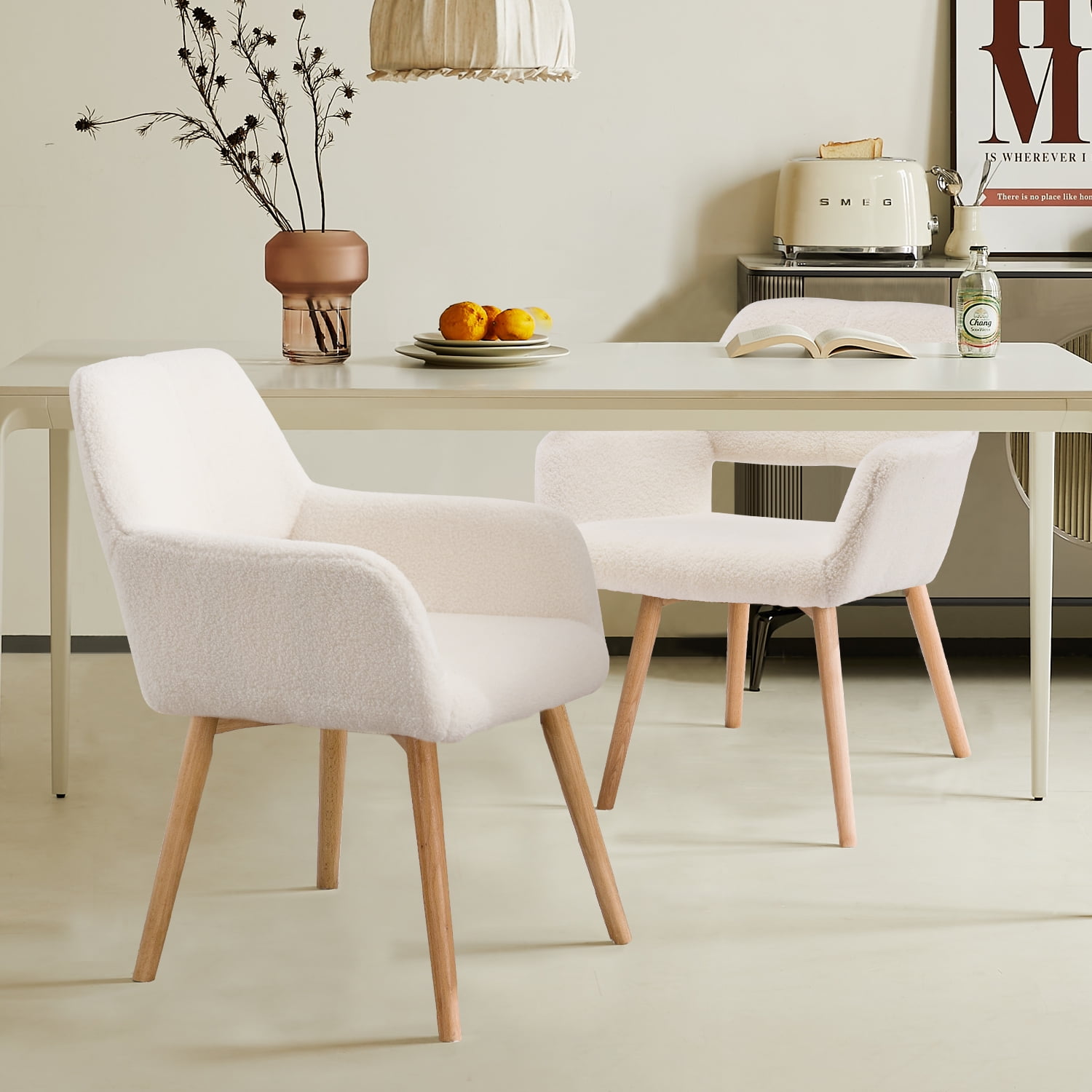 Modern Dining Chairs Kitchen Chair Accent Chair for Living Dining Room ...