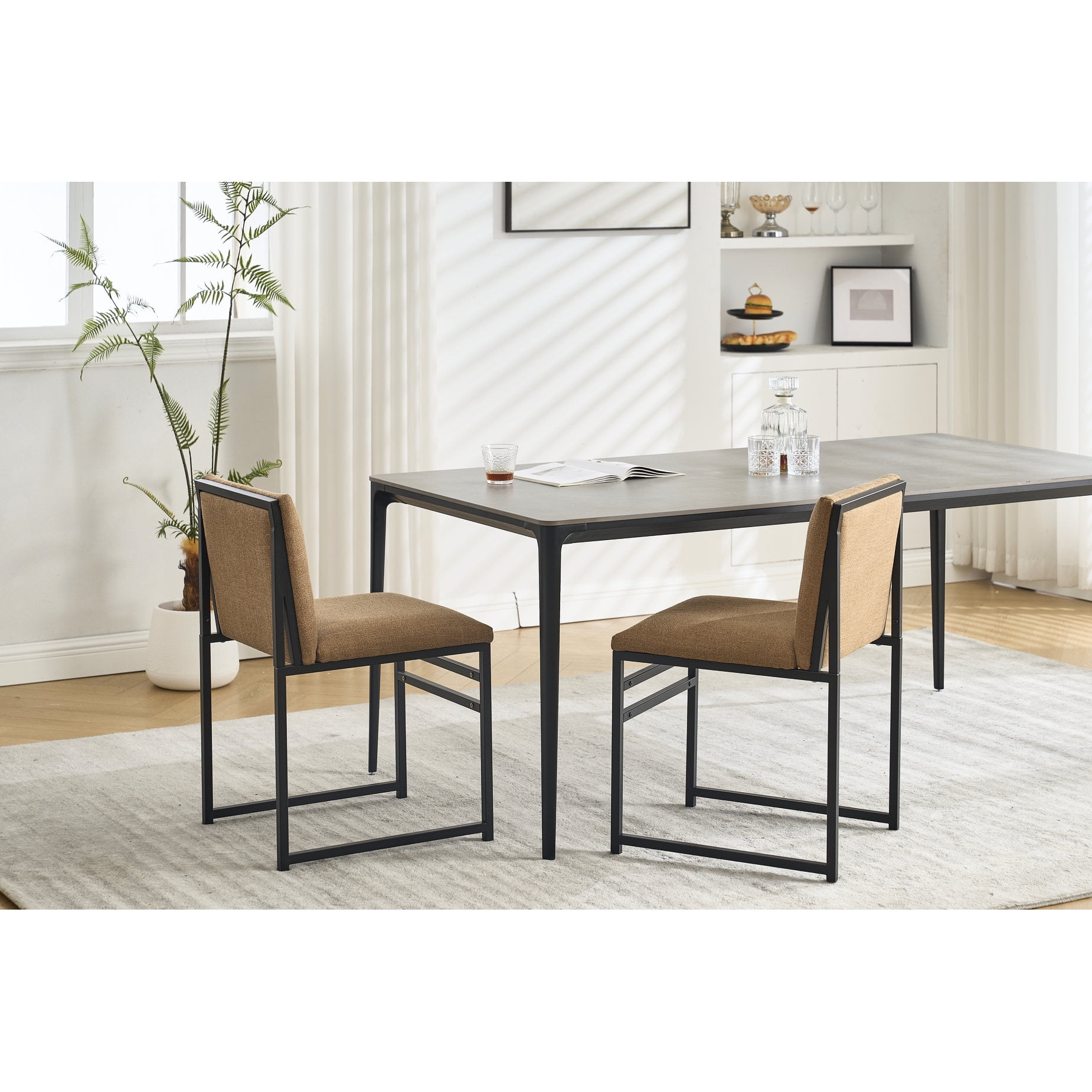 Modern Dining Chairs (Set of 2) | Suitable for Dining and Relaxing ...