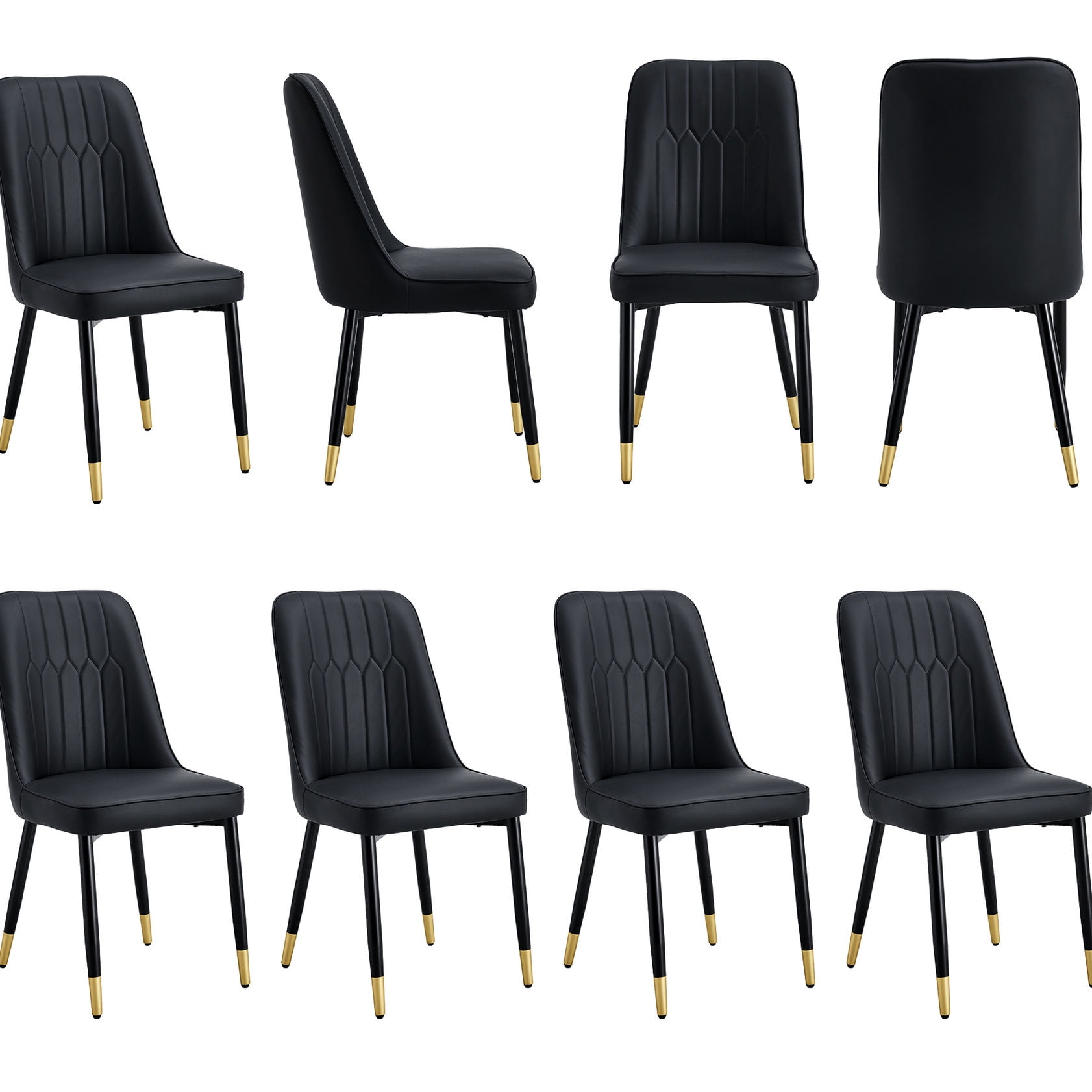 Modern Dining Chairs with Luxury Touch - Beautify Your Dining Space ...