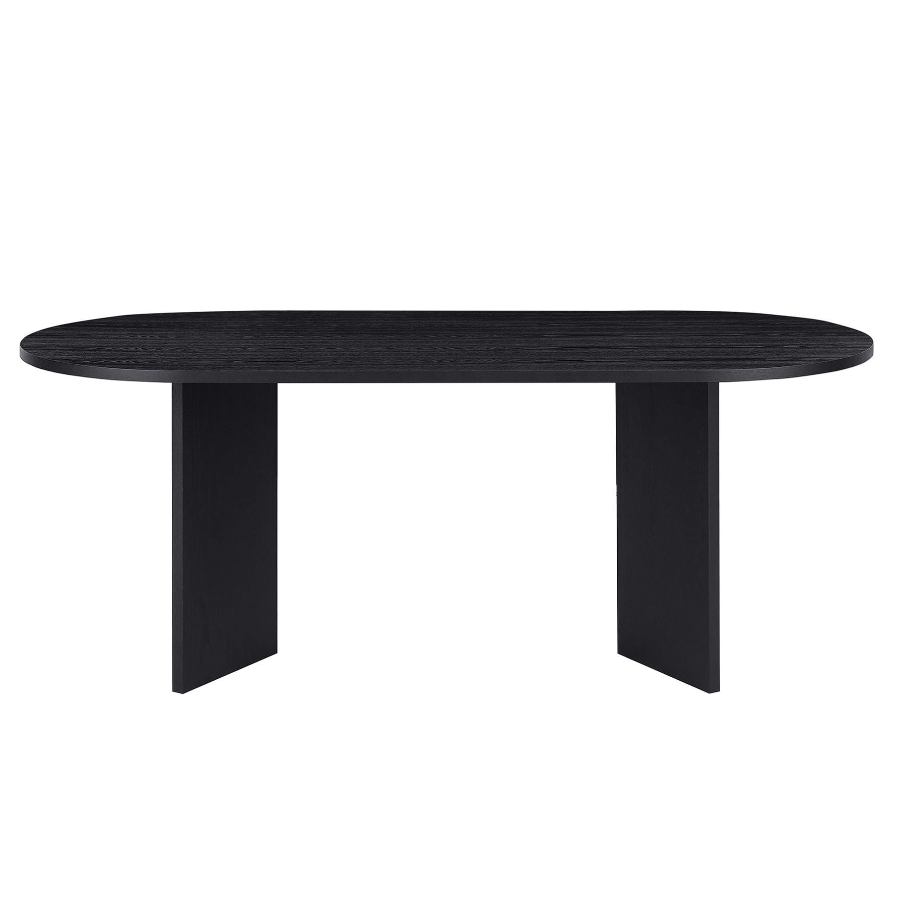 Modern Dining Table | 35.1" Wide for Display | Non - Toxic MDF Material ...