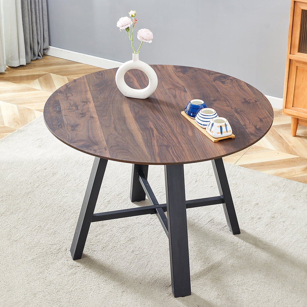 Modern Dining Tables Modern minimalist round dining table and coffee ...