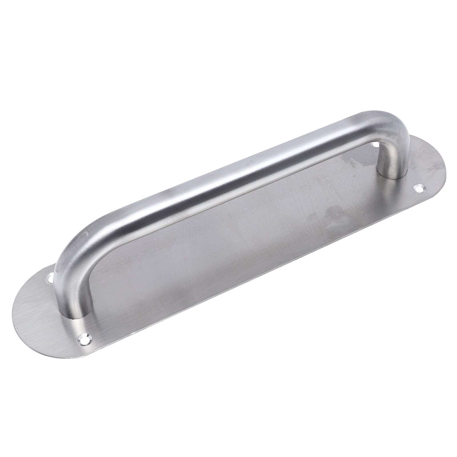 Modern Door Knobs Fire Handle Stainless Steel Pull Plate Access Barn ...