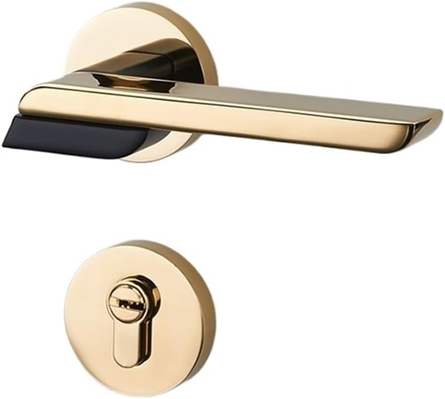 Modern Door Lock Indoor Bedroom Door Lock Silent Magnetic Door Lock ...