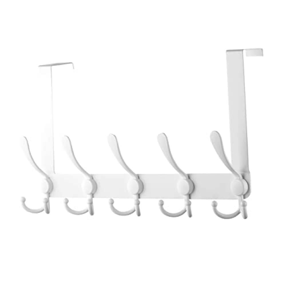 Modern Door Rack, Sturdy Door Hook for Space-Saving Storage Over The ...