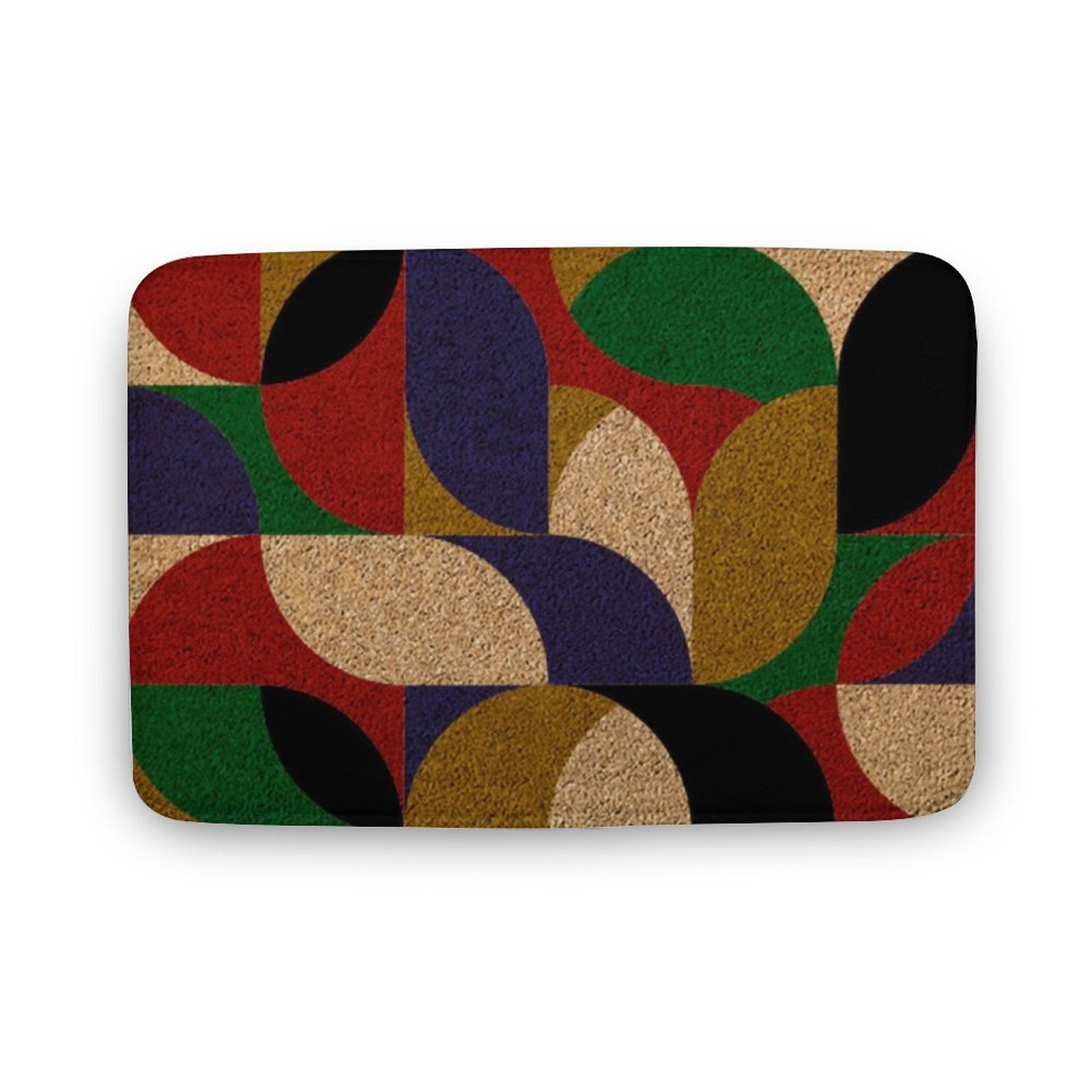 Modern Doormat, Wedding Gift, Coir Doormat, Front Porch Decor ...