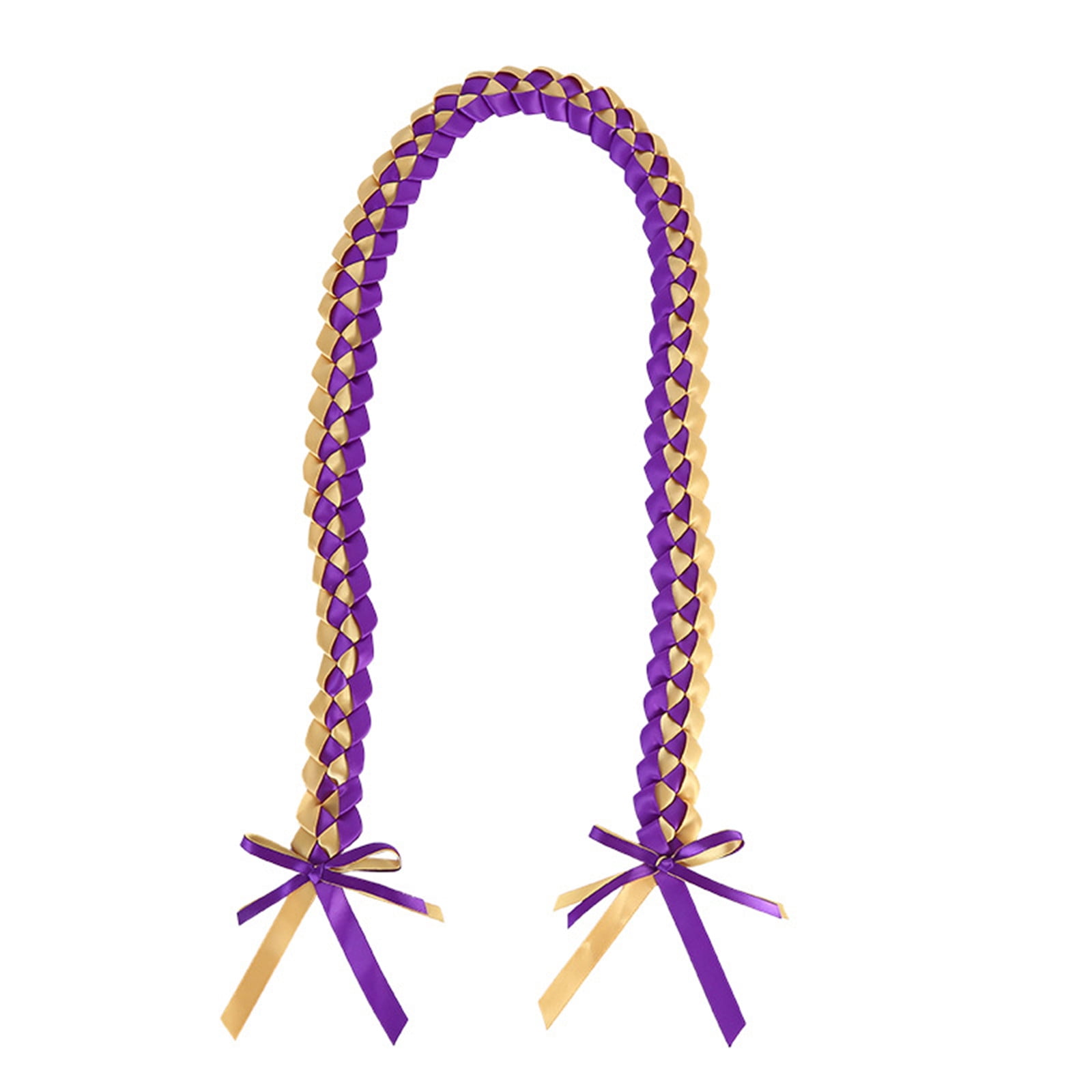 Modern Double Layer Graduation Ribbon Pendant String Braided Rope ...