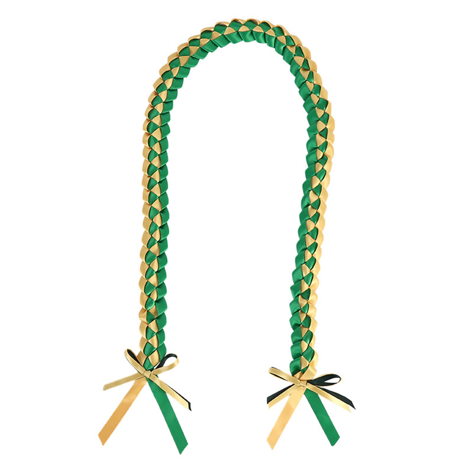 Modern Double Layer Graduation Ribbon Pendant String Braided Rope ...