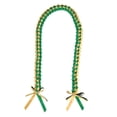 Modern Double Layer Graduation Ribbon Pendant String Braided Rope ...