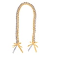 Modern Double Layer Graduation Ribbon Pendant String Braided Rope ...