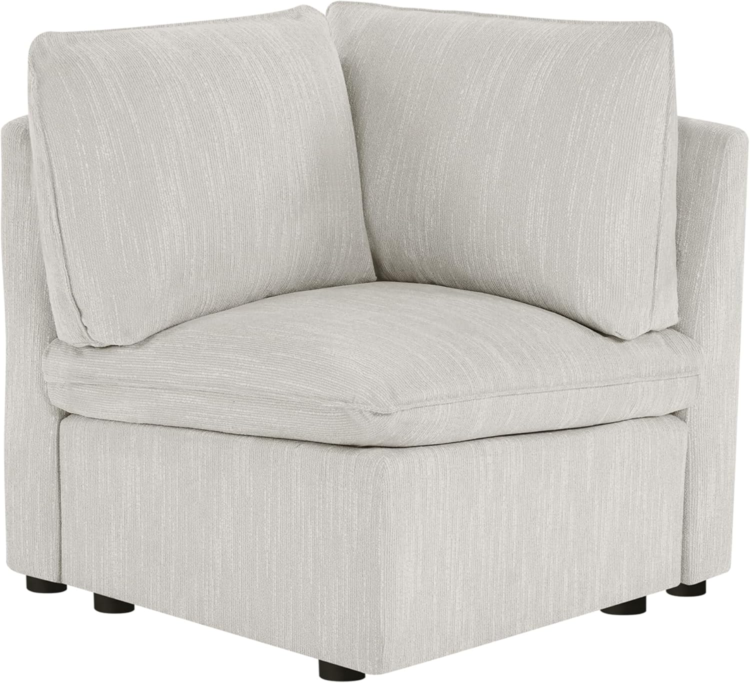 Modern Down Filled Upholstered Middle Corner Sectional for Modular ...