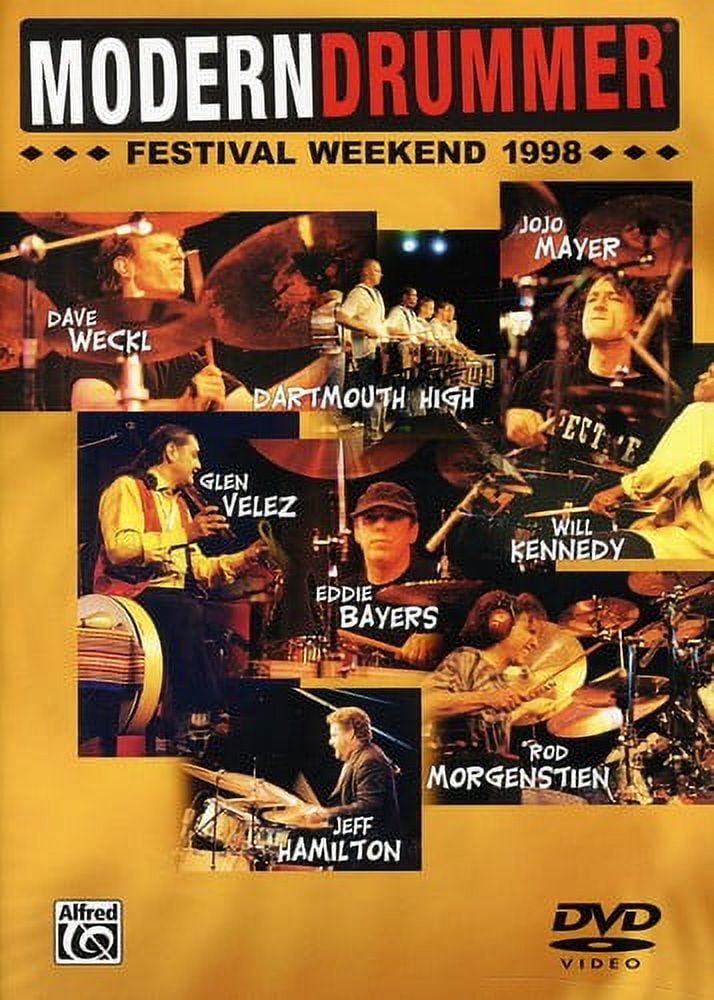 Modern Drummer Festival 1998 (DVD), Warner Brothers Pub., Special ...