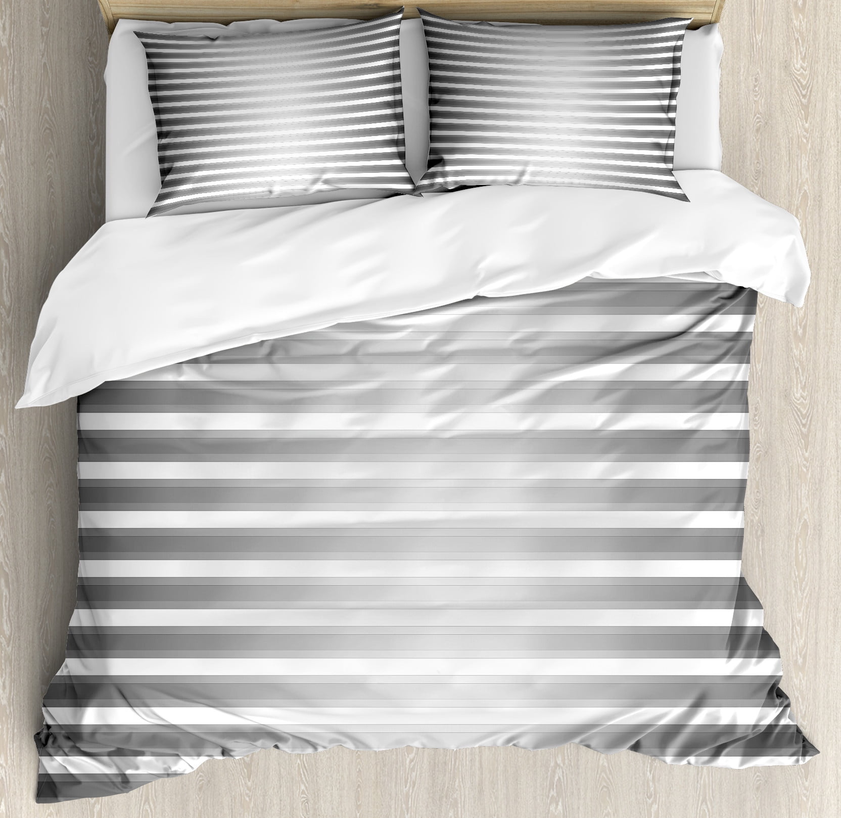 Modern Duvet Cover Set, Creative Robot Paint Featured Artisan ...