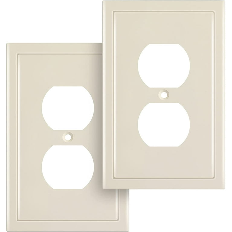 Modern Light Switch Covers