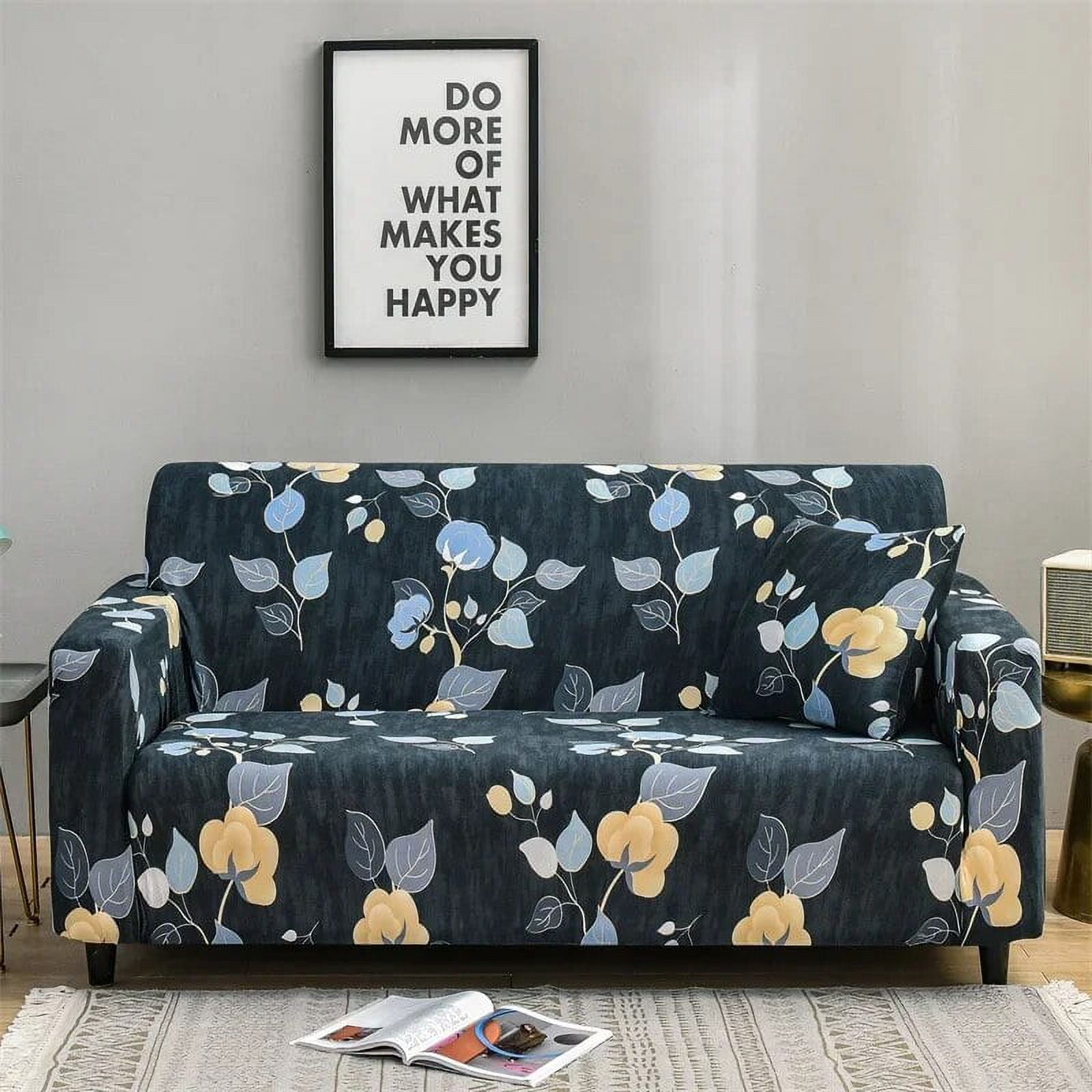 Modern Elastic Sofa Covers for Living Room Sectional Corner L-shape ...