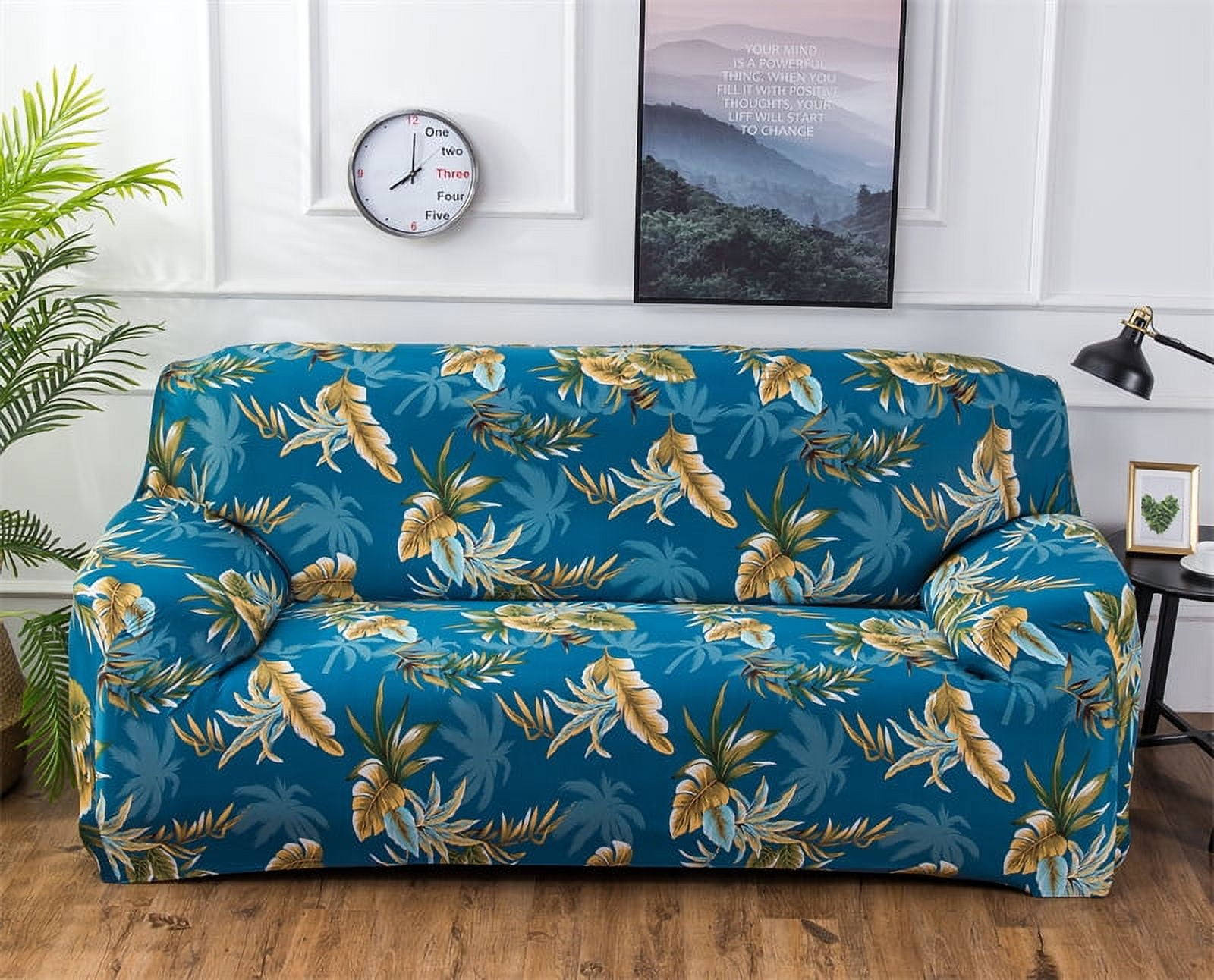 Modern Elastic Sofa Covers for Living Room Sectional Corner Sofa Cover ...