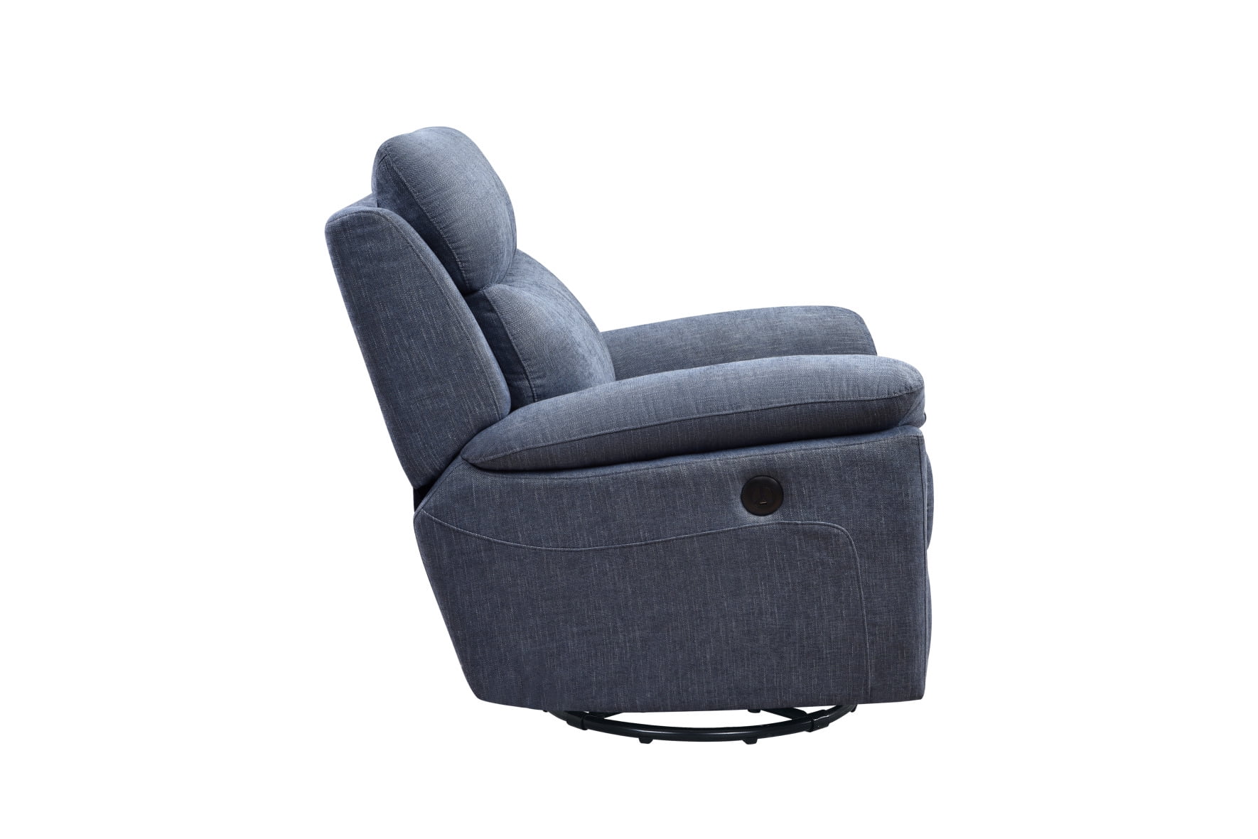Modern Electric Recliner Chair with USB Charging Port, Rotary Recliner ...