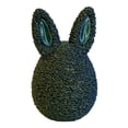 Modern Elegant Pearlized Plush Rabbits Eggs Showpiece Ornament Home ...