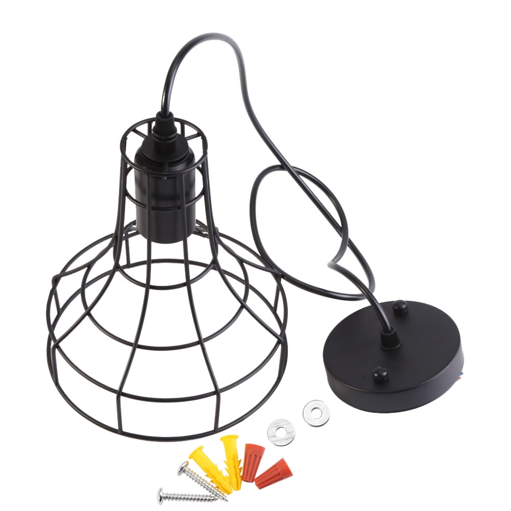 Modern Elegant Single Head Hanging Ceiling Lights Pendant Lamp Shade ...
