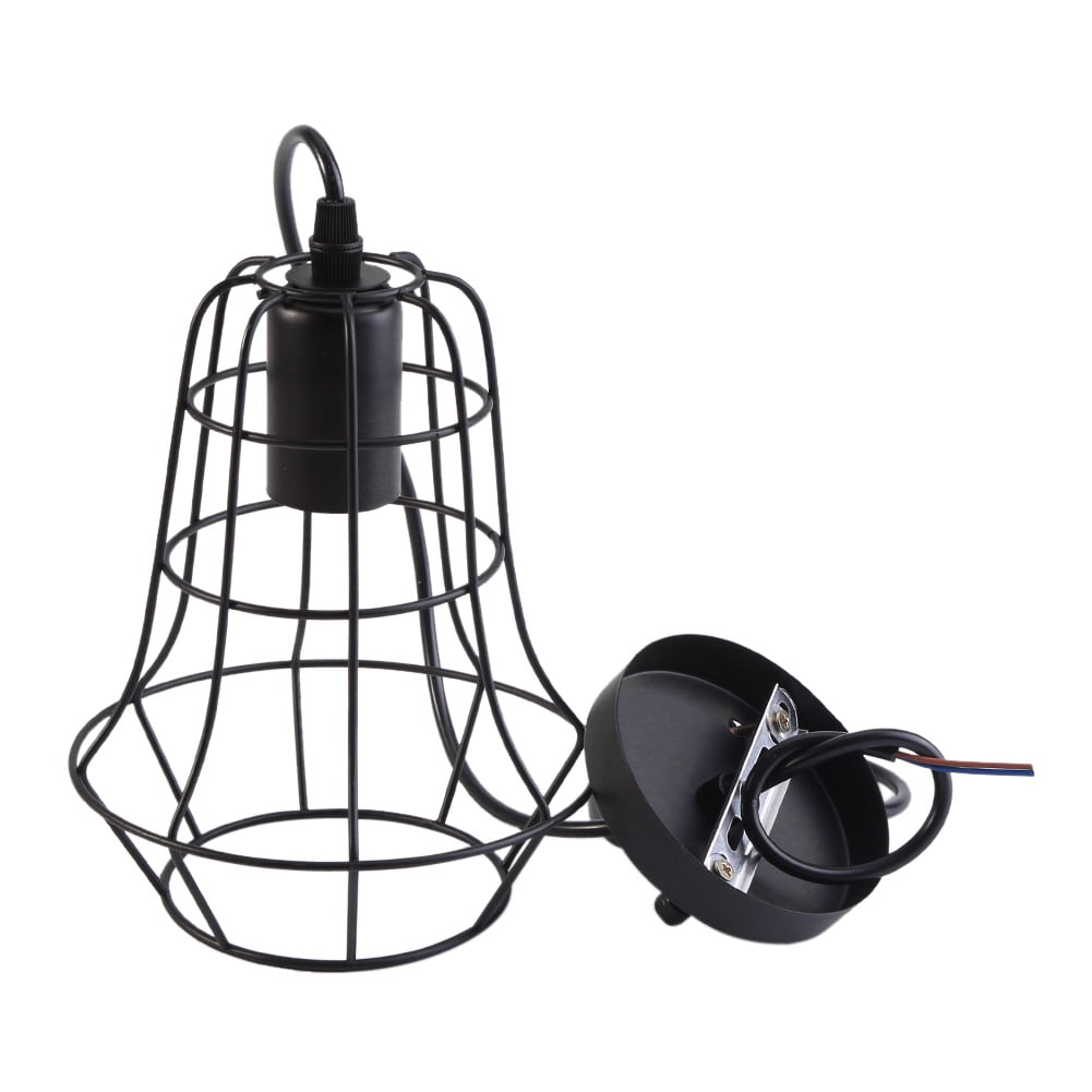 Modern Elegant Single Head Hanging Ceiling Lights Pendant Lamp Shade ...