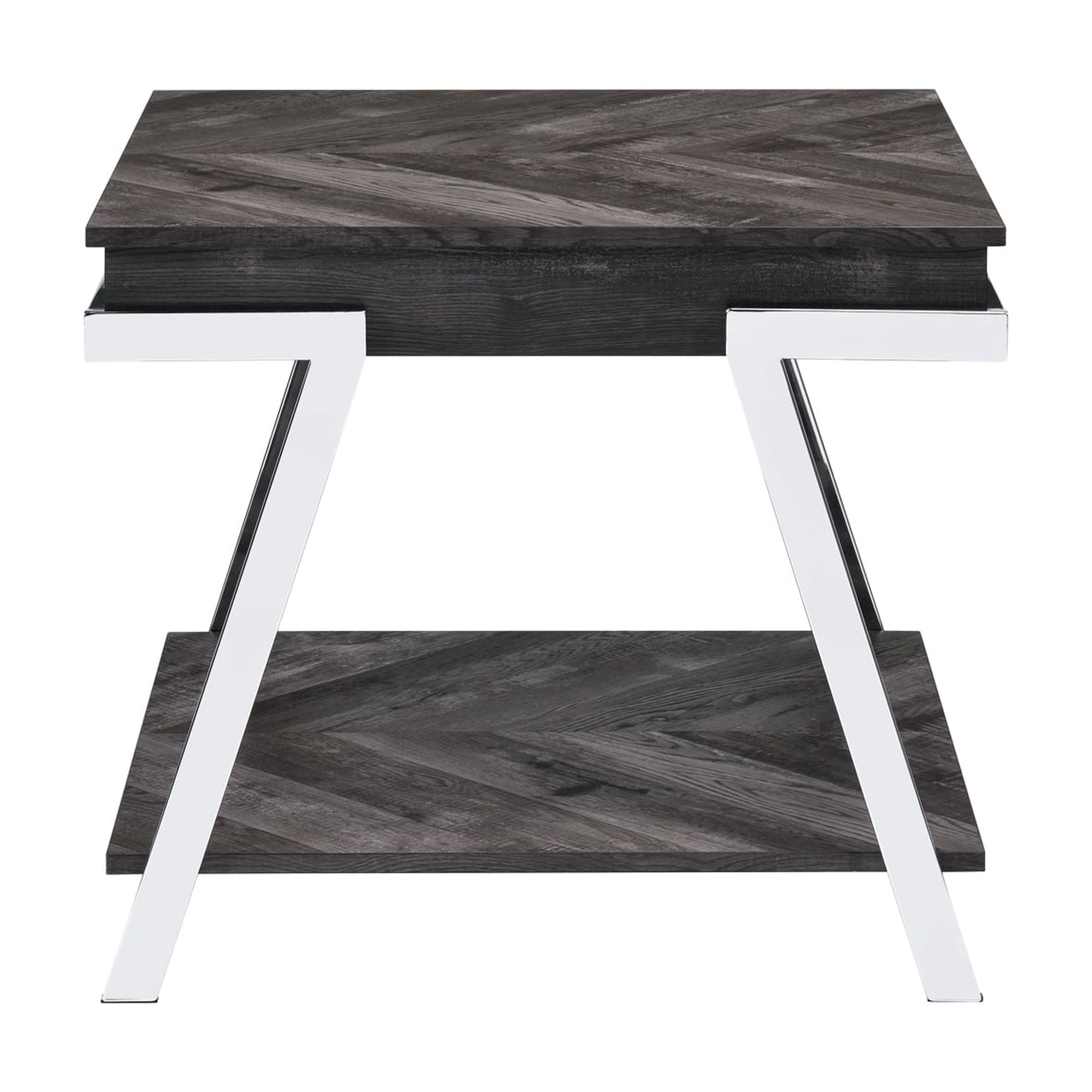 Modern End Table - Brown, ® Top, , Space Increaser Tops For Resistance ...