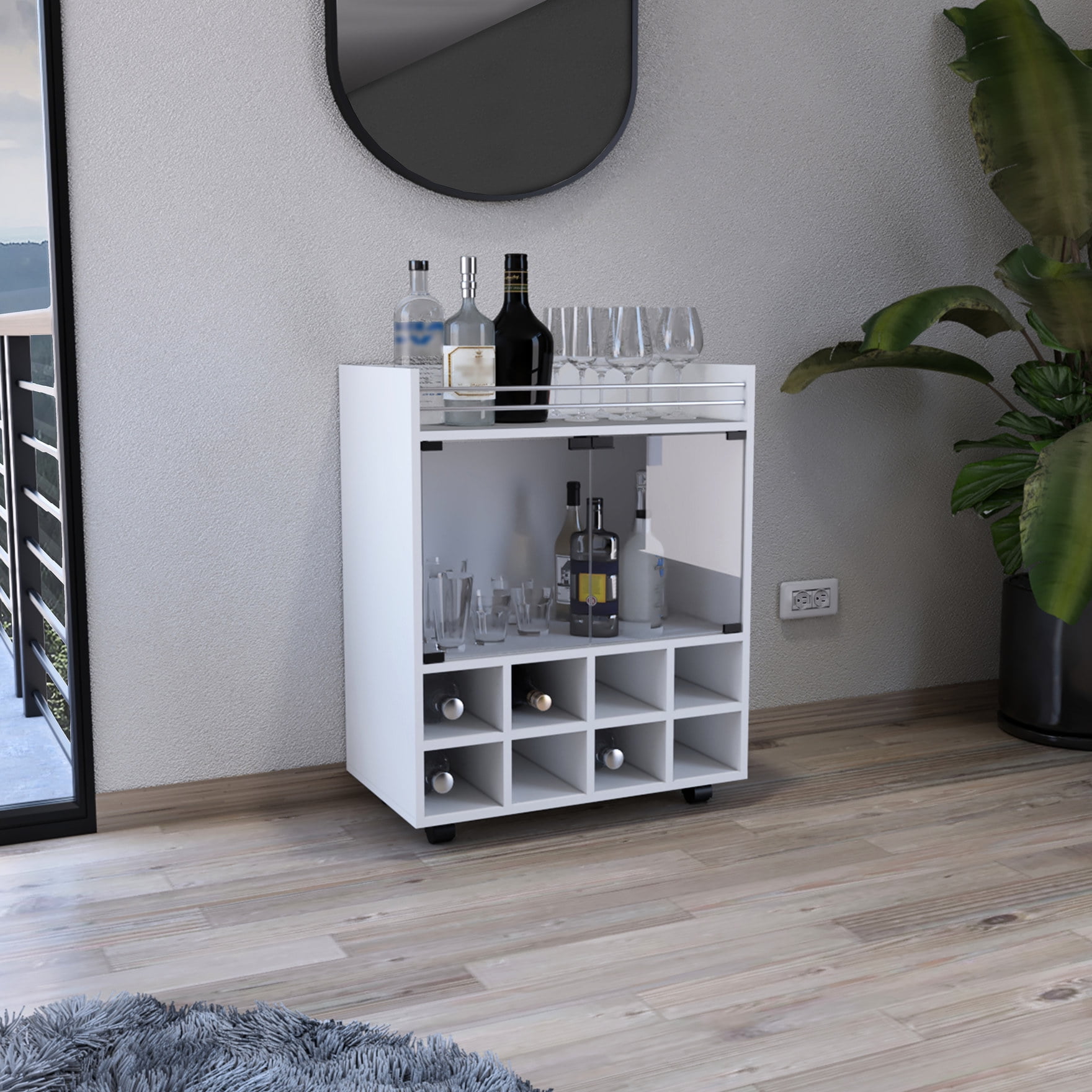 Modern Engineered Wood - Display and Serve Drinks - Primary Living ...