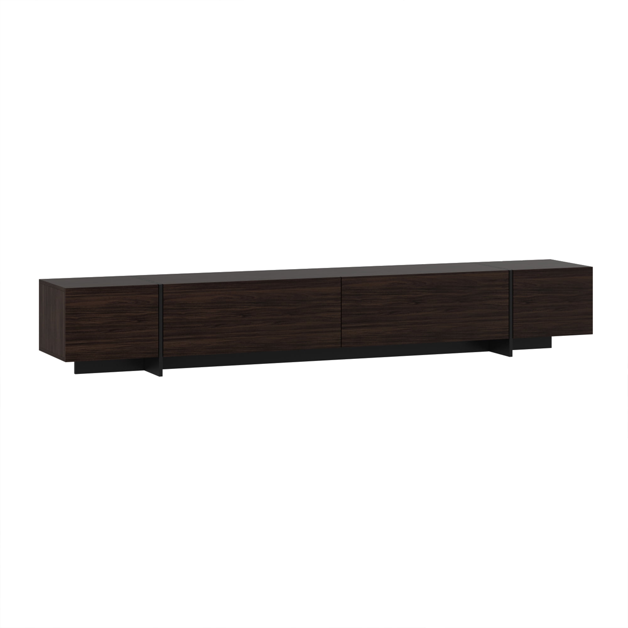 Modern Entertainment Center , Media Console Table TV Stand for 100 ...
