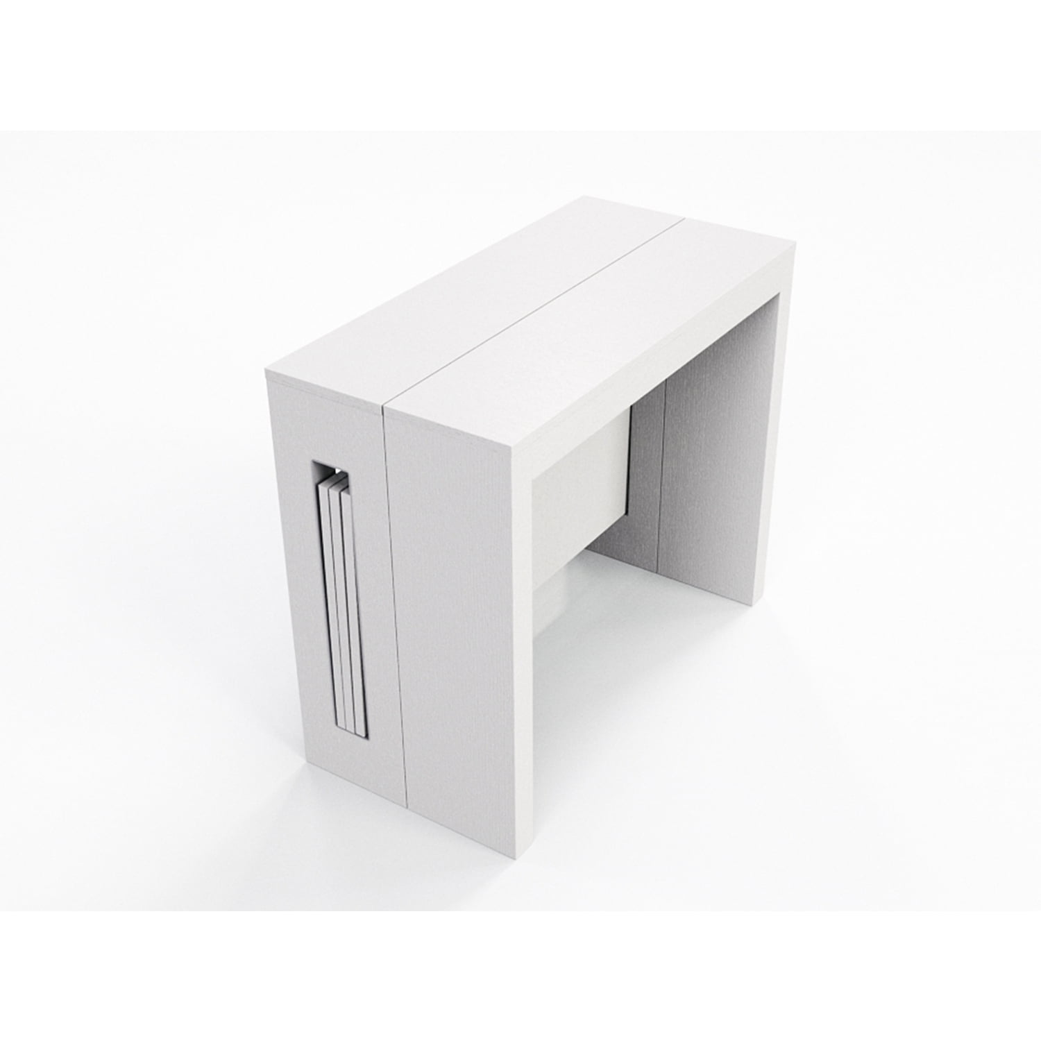 Erika Italian Made Extendable Console Table, Engineered Wood, Modern ...