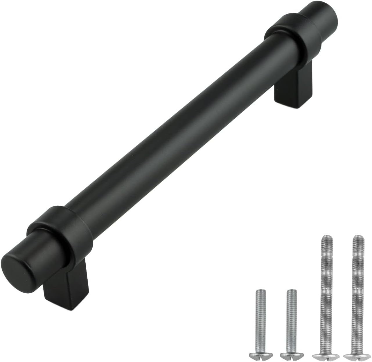 Modern Euro Bar Cabinet Handle Pull 304 Stainless Steel Kitchen Cabinet ...