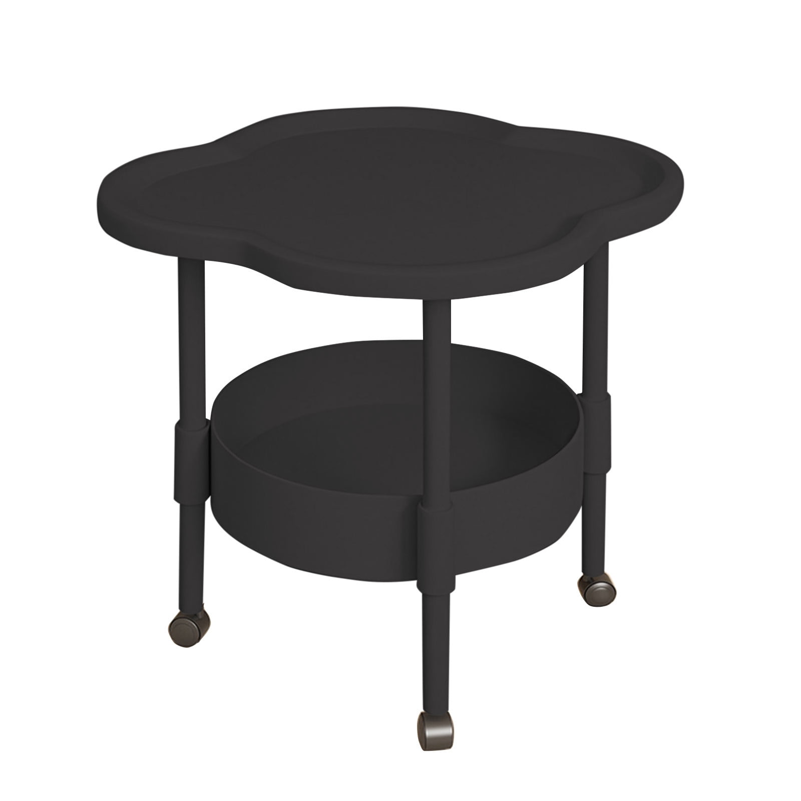 Modern European Style Nightstand Bedside Table - Space Saving Side ...