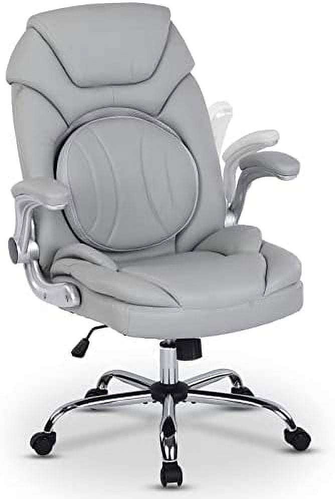 Modern Executive Office Chairs with Lumbar Support 90-120° Rocking ...