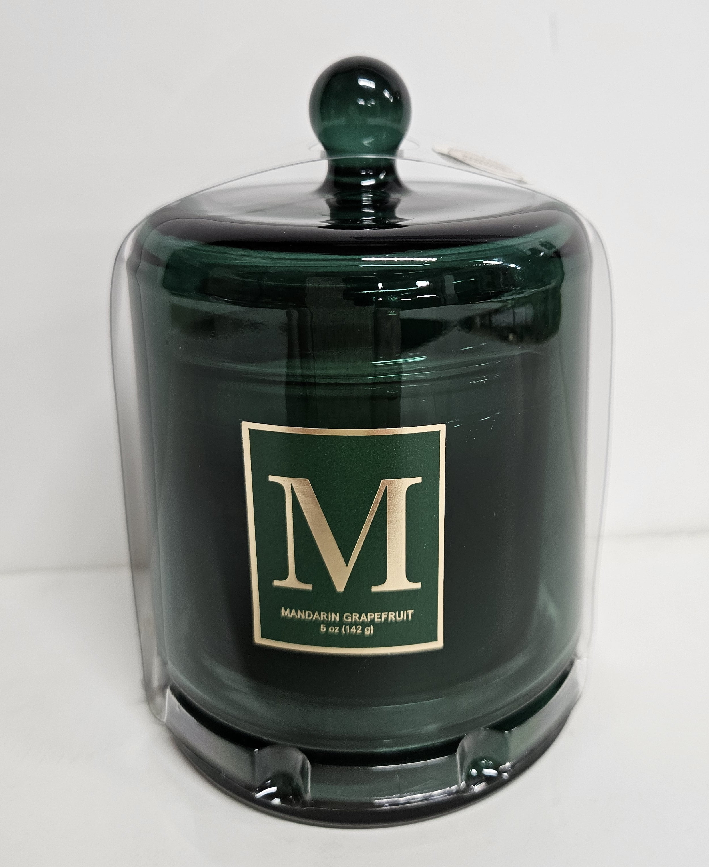 Modern Expressions, Monogram Candle "M", Mandarin & Grapefruit, Green 5 ...